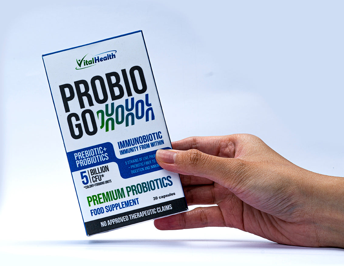 Vital Health Pharmaceutical Corporation Philippines - ProbioGo, DiaFlo ...