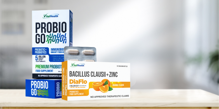 Vital Health Pharmaceutical Corporation Philippines - ProbioGo, DiaFlo ...