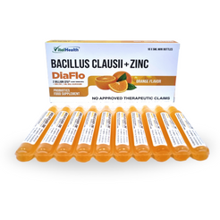 DiaFlo® Bacillus clausii+Zinc by Vital Health Pharmaceutical ...