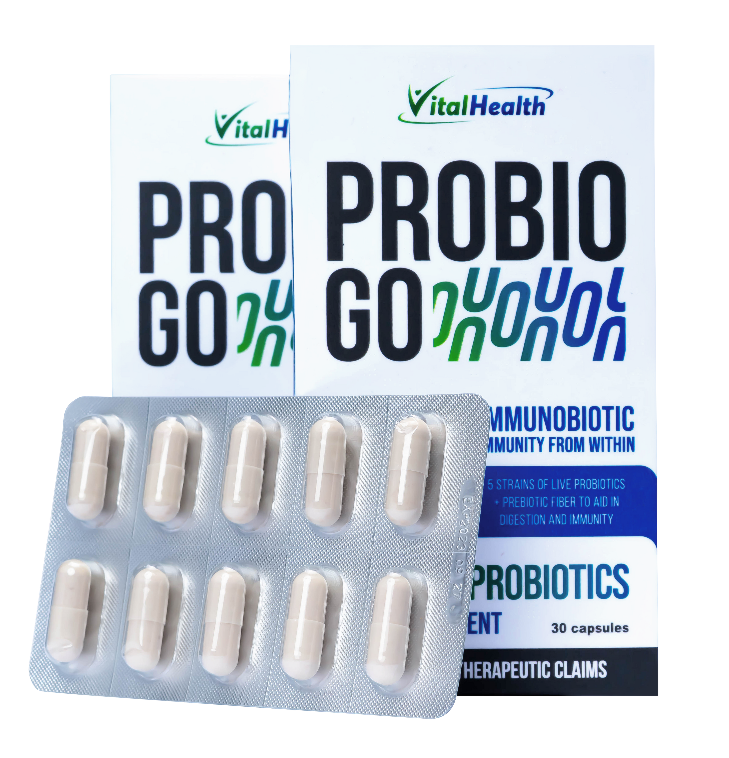 ProbioGo® Probiotic+Prebiotic+Immunobiotic by Vital Health Philippines